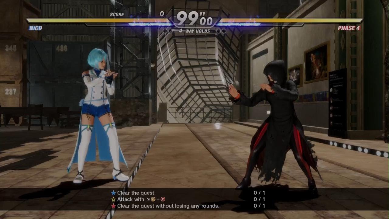 DEAD OR ALIVE 6: Core Fighters_20241217175048 - YouTube