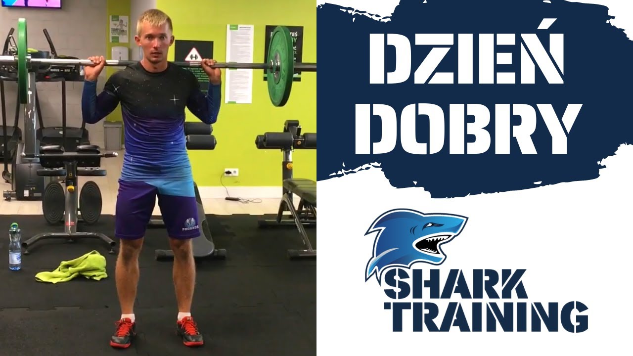 Shark Training - przygotowanie motoryczne: DZIEŃ DOBRY - YouTube