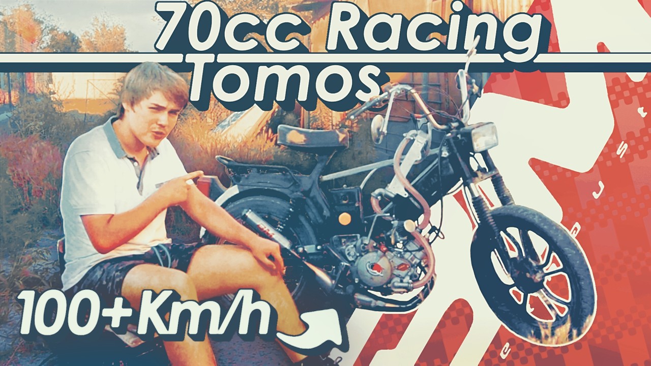 100km/h 6-Speed Tomos A35 // Episode 4 of the Derbi Swapped Tomos - YouTube