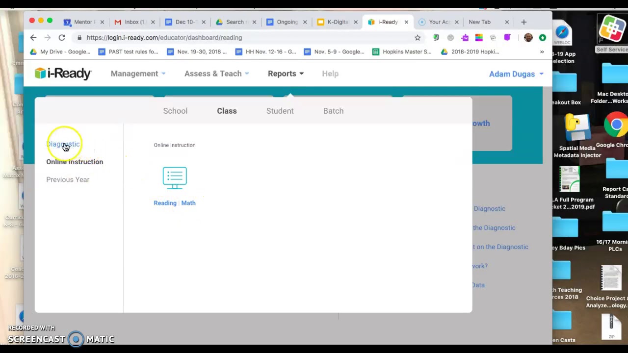 Diagnostic Growth i-Ready - YouTube