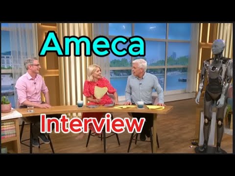 Man meets machine–an interview with Ameca the humanoid robot, Can Ameca ...