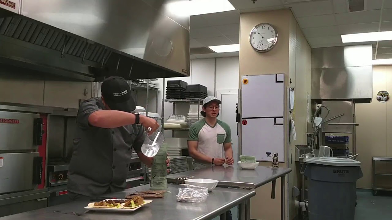 How to Prepare a BBQ Chicken MRE (Meal Ready to Eat) - YouTube