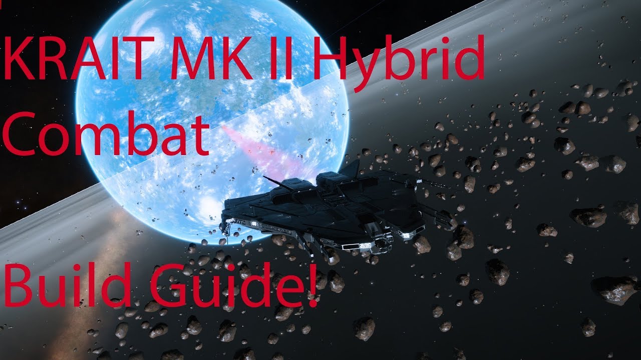 ED Krait MK II Combat Hybrid Build Guide - YouTube