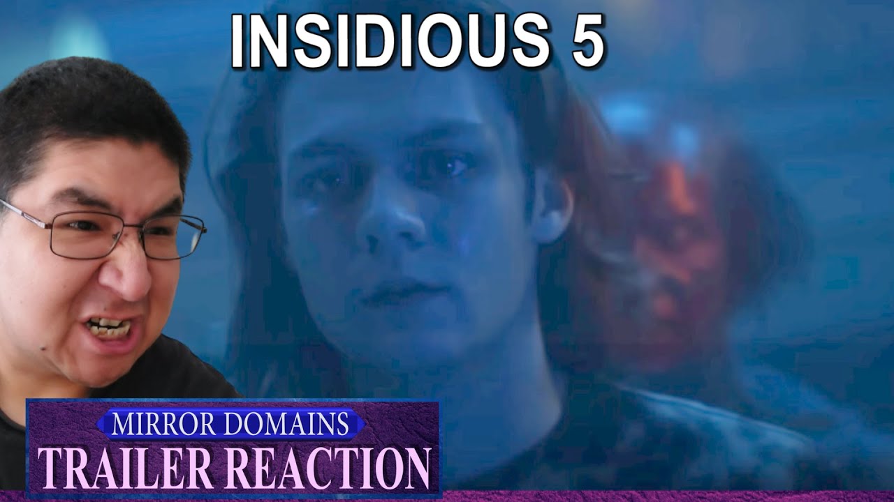 Insidious 5 Trailer, Insidious The Red Door Trailer Reaction by Mirror ...