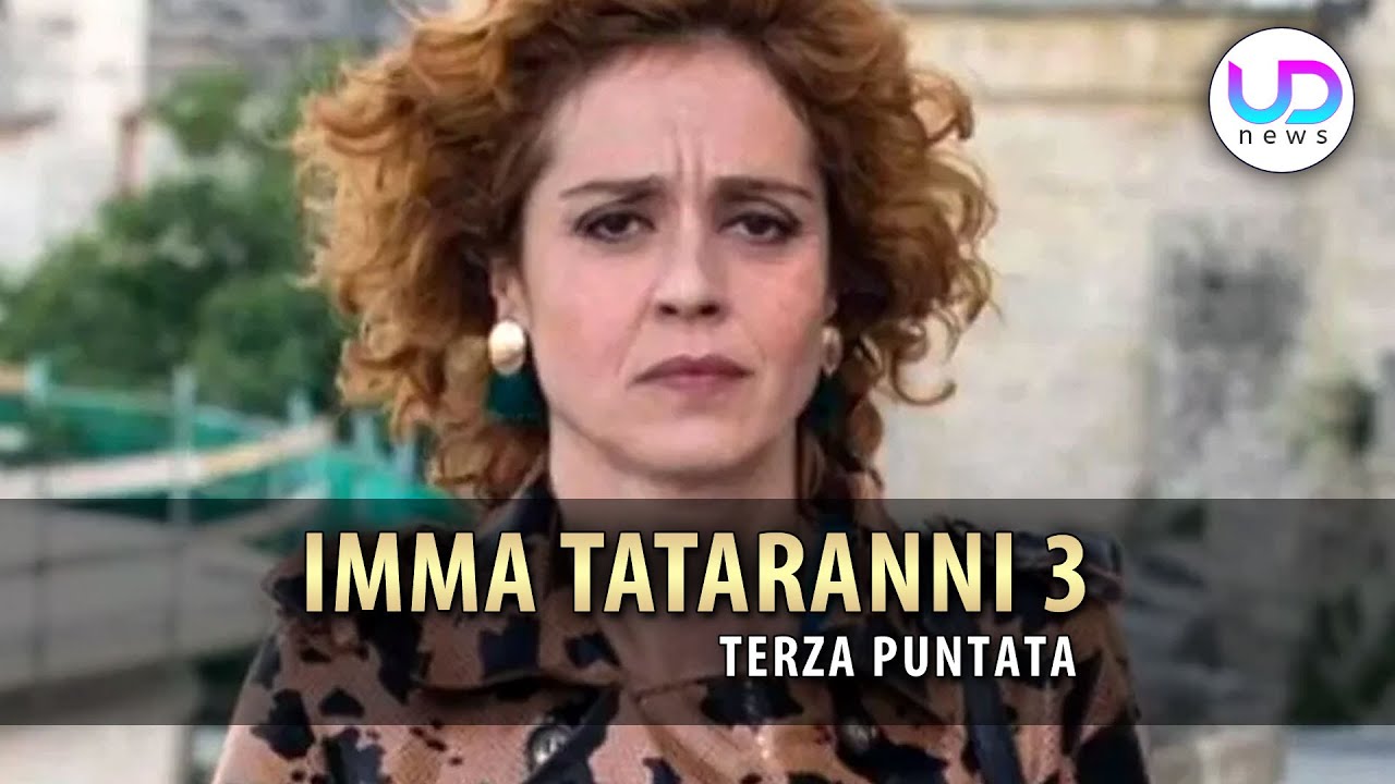 Imma Tataranni 3, Terza Puntata: Imma Indaga Sul Commovente Caso Di ...