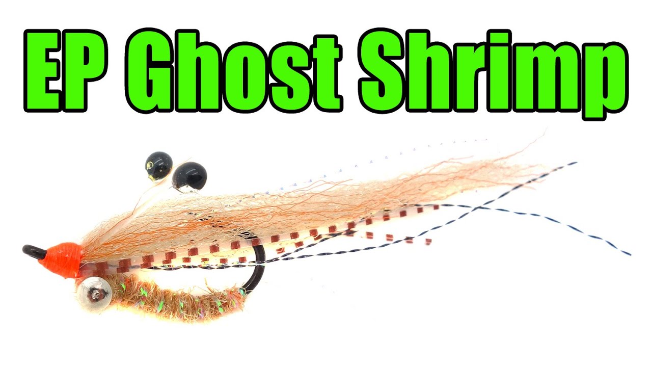 EP Ghost Shrimp Fly Tying - Enrico Puglisi - YouTube