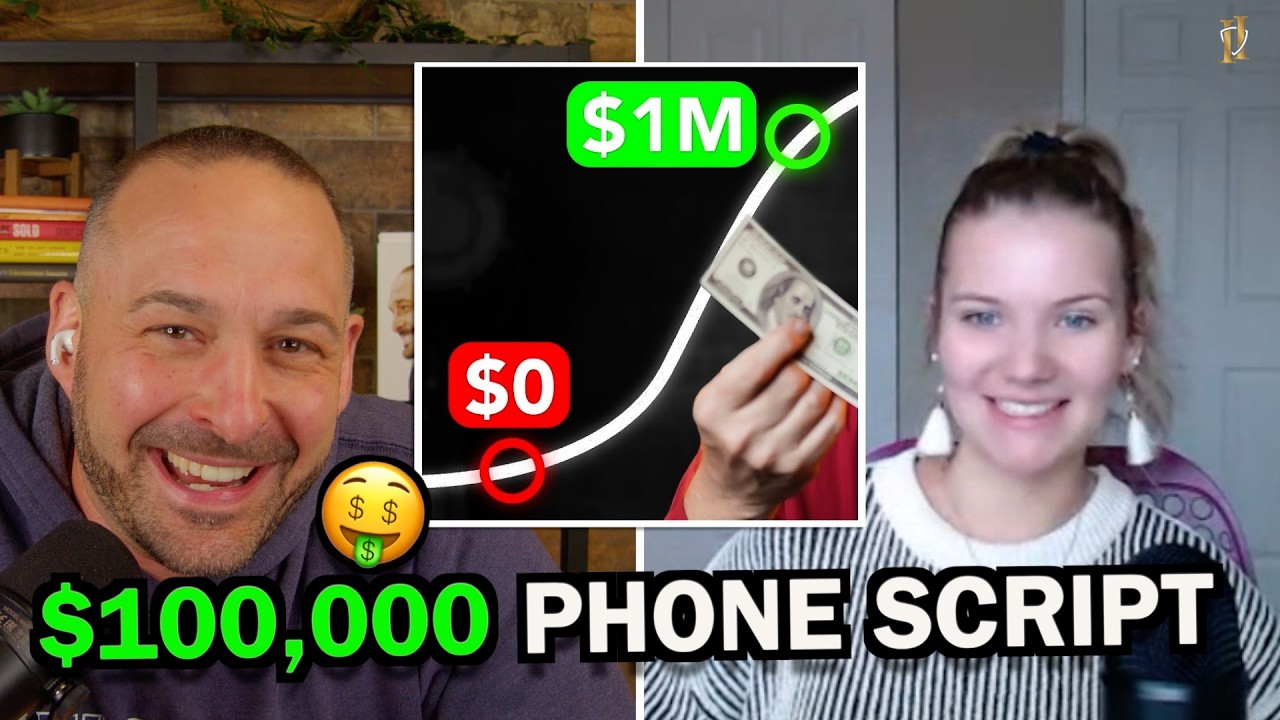This Insurance Sales Phone Script Made Me $100,000 ft. Caroline ...