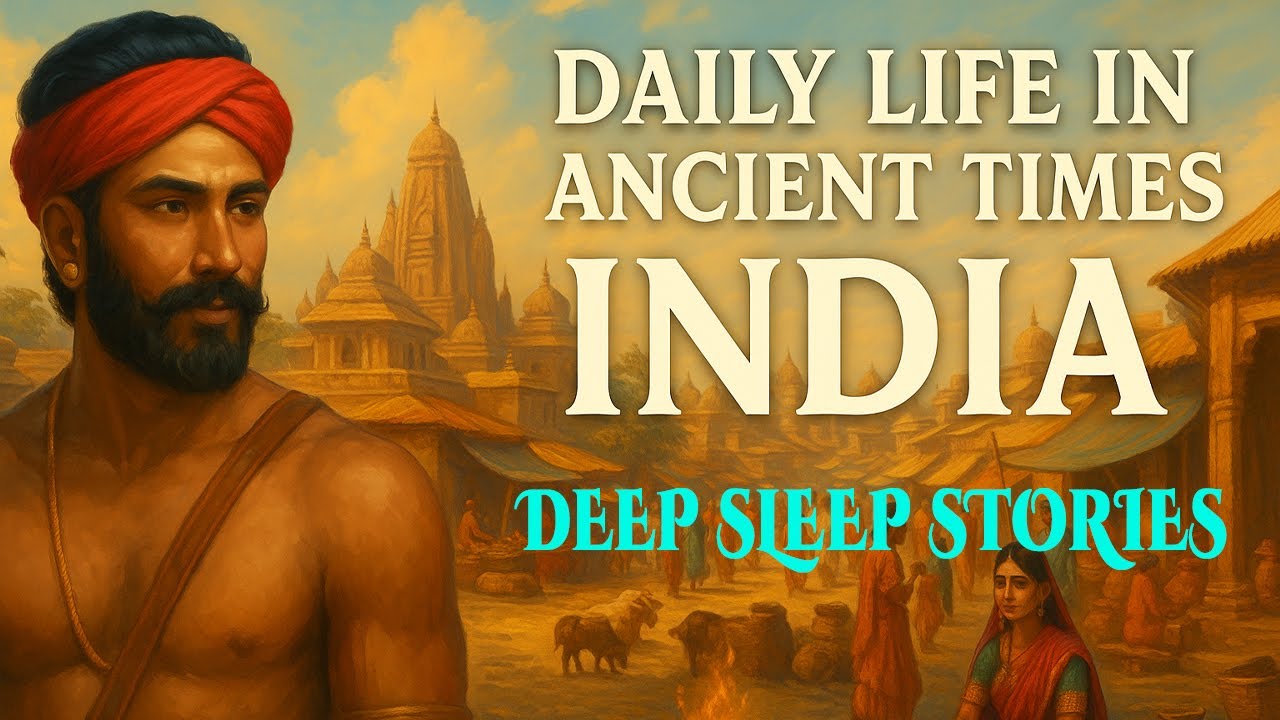📝BORING HISTORY FOR SLEEP💤 Daily Life in Ancient India: Love, Living ...