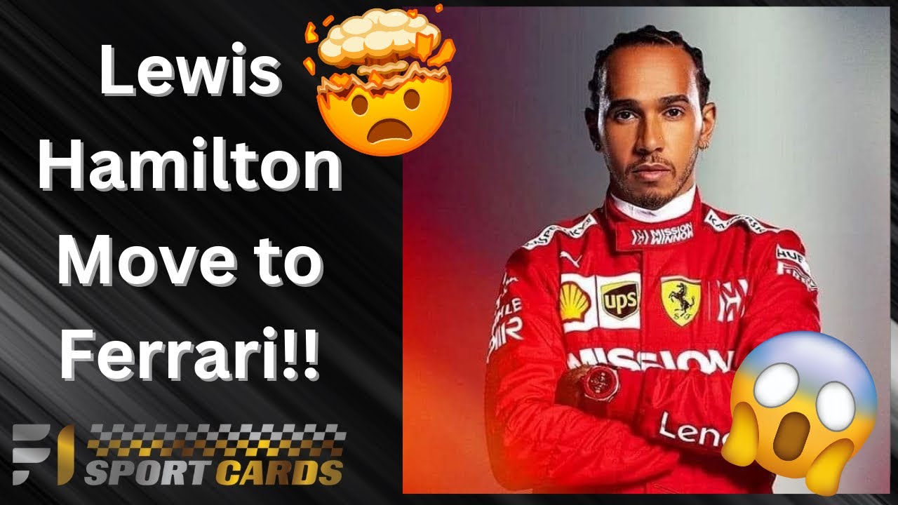 Lewis Hamilton move to Ferrari!! - YouTube