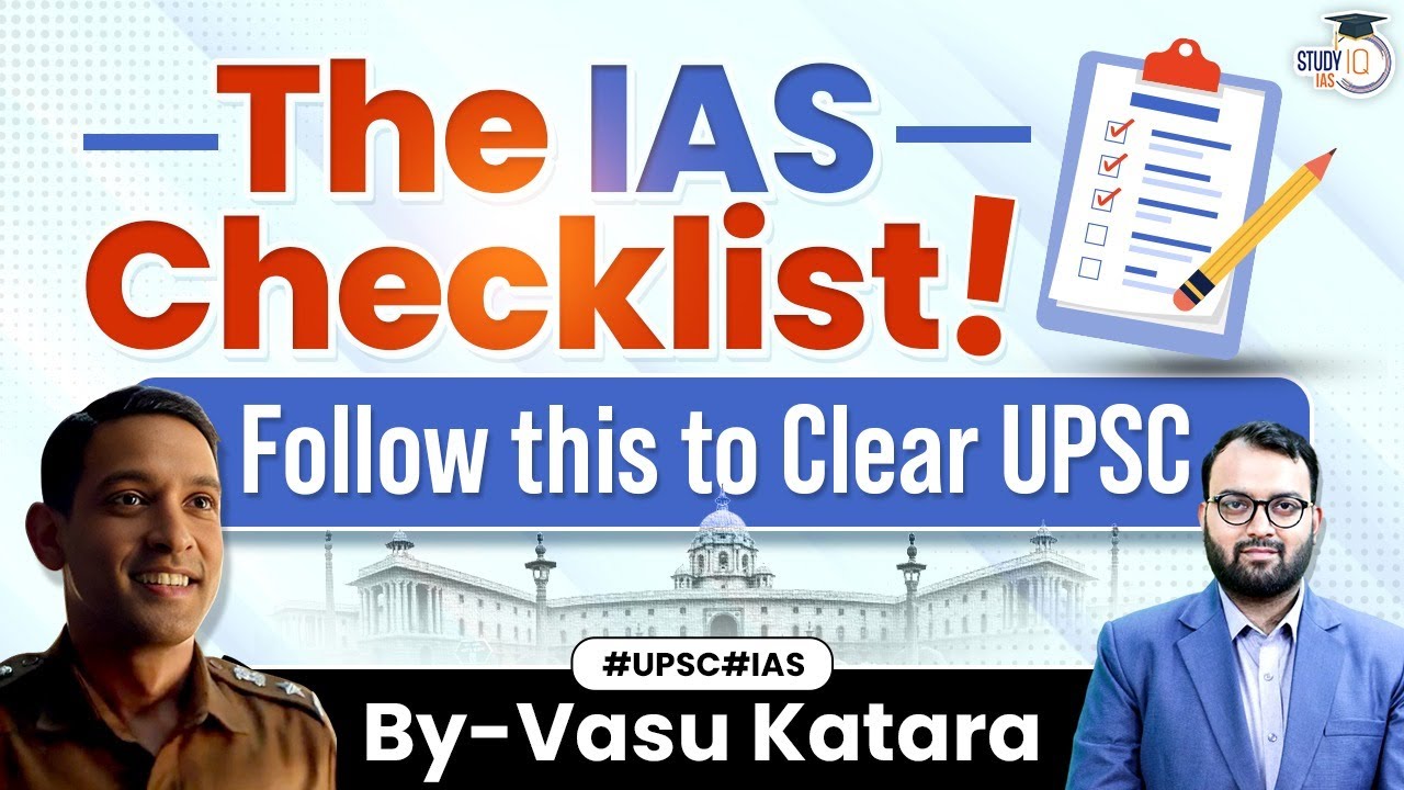 Crack UPSC in 2025: The Must-Follow Checklist for Guaranteed Success ...