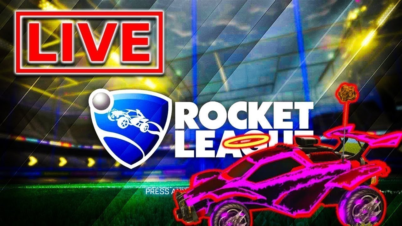 Live rocket league - YouTube