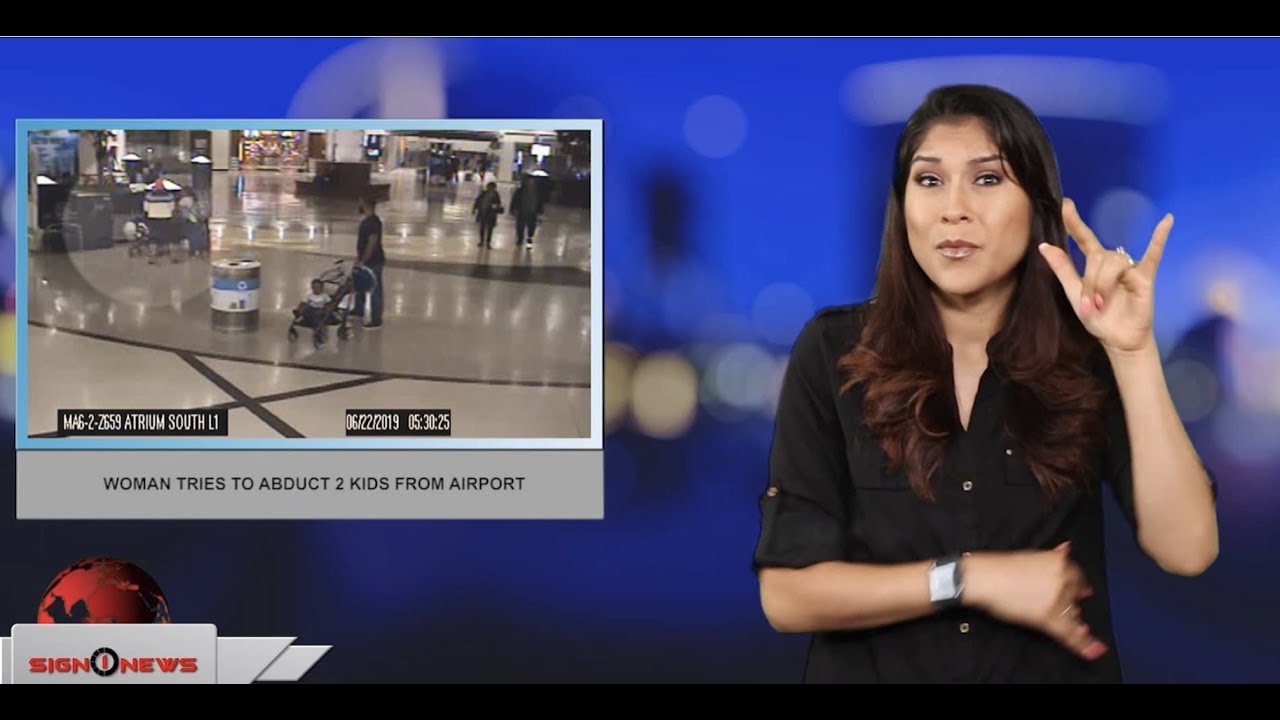 Sign1News 6.26.19 - News for the Deaf community powered by CNN in ...