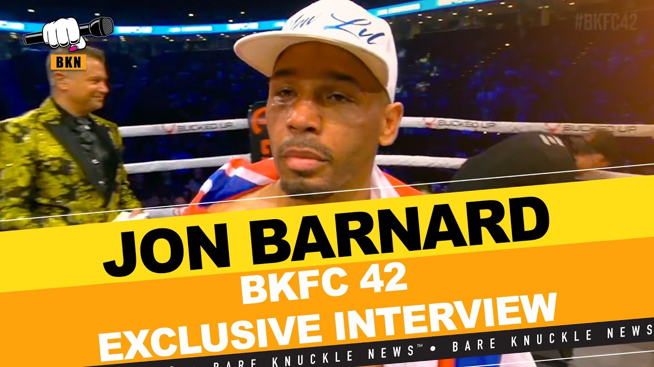 Jon Barnard Shows Hawaiian Warrior Spirit At Bkfc 42 - YouTube