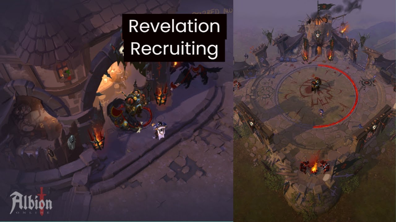 REVELATION SMALL SCALE CONTENT | AVA ROAD | Albion Online - YouTube