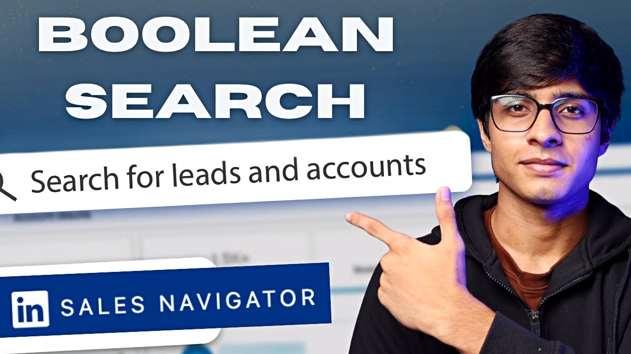 How to Use LinkedIn Boolean Search [2026] - YouTube