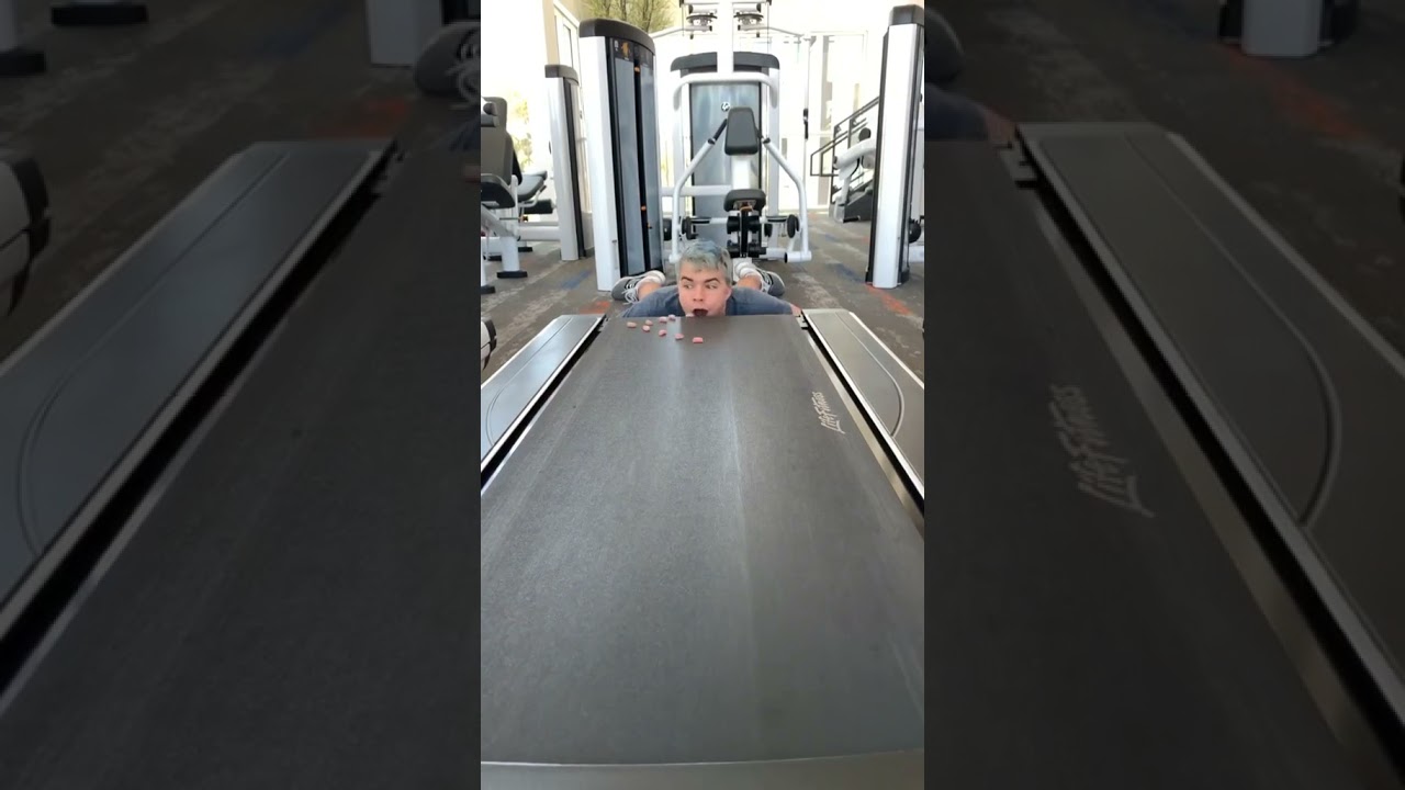 CANDY TREADMILL CHALLENGE #shorts - YouTube