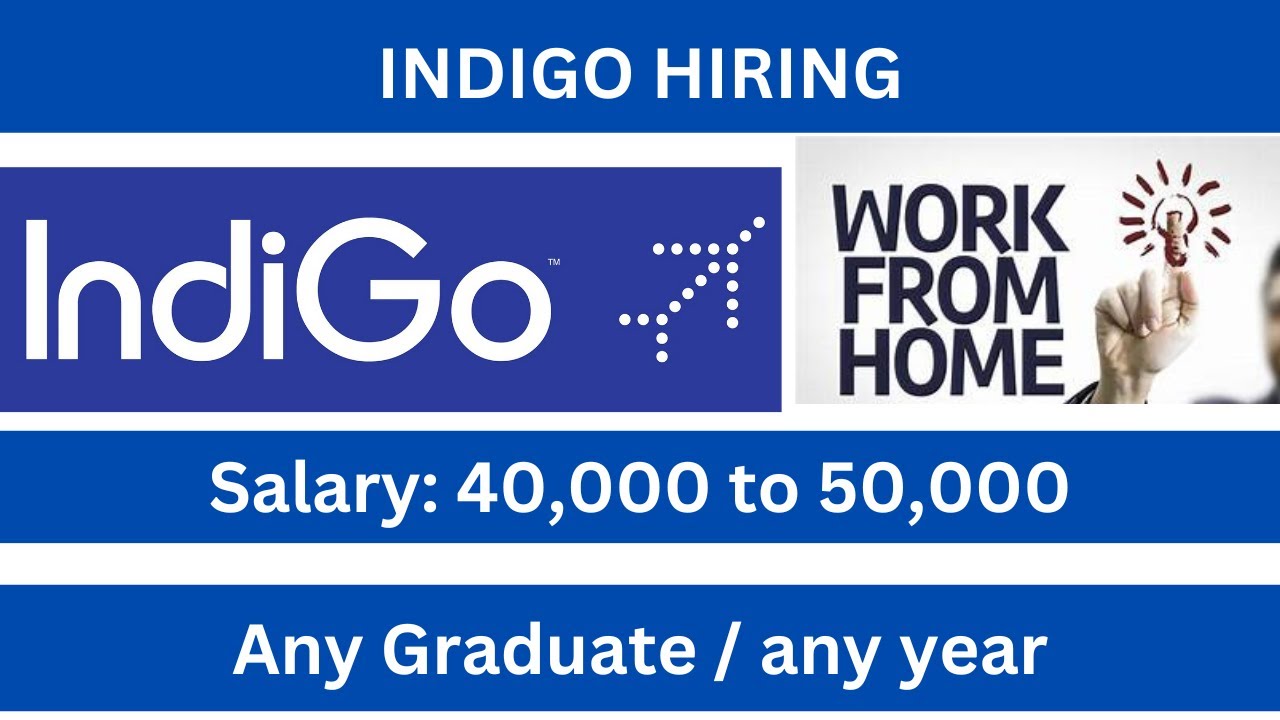 Indigo Hiring 2023 | Indigo Airlines Hiring | Indigo Jobs @JobbySoumya ...