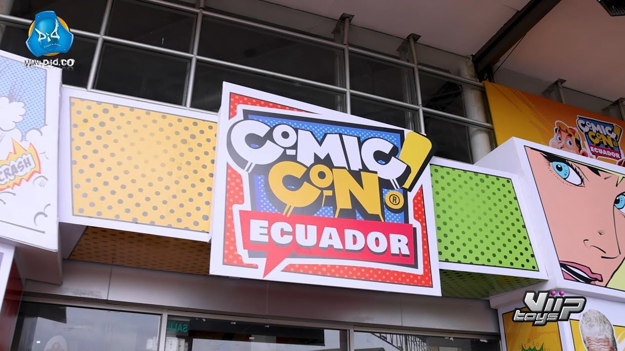 A Special Recap of the [COMIC CON ECUADOR 2024] - YouTube