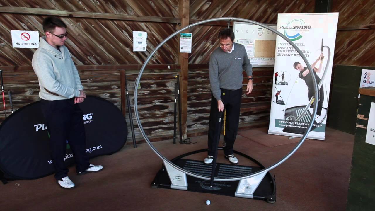 Roller versus PowerSLIDER - Interview with Golf TV - YouTube