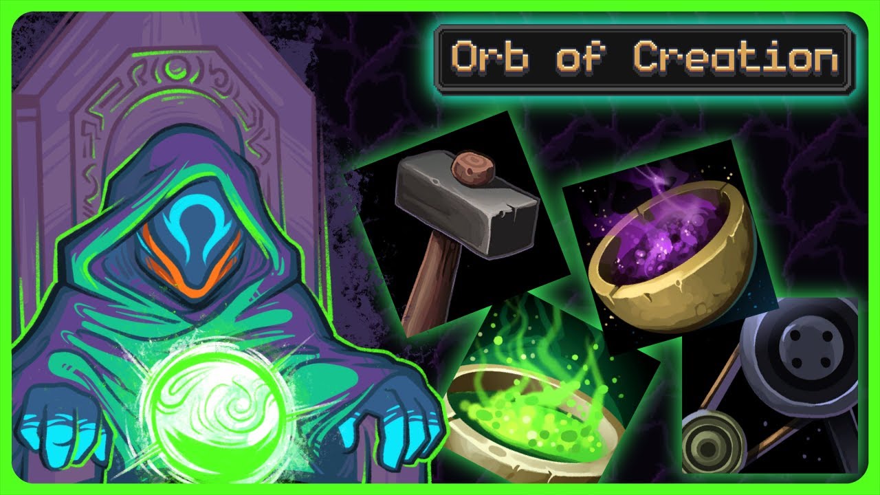 Transmuting Infinite Free Resources! - Orb of Creation [Beta 6] - YouTube
