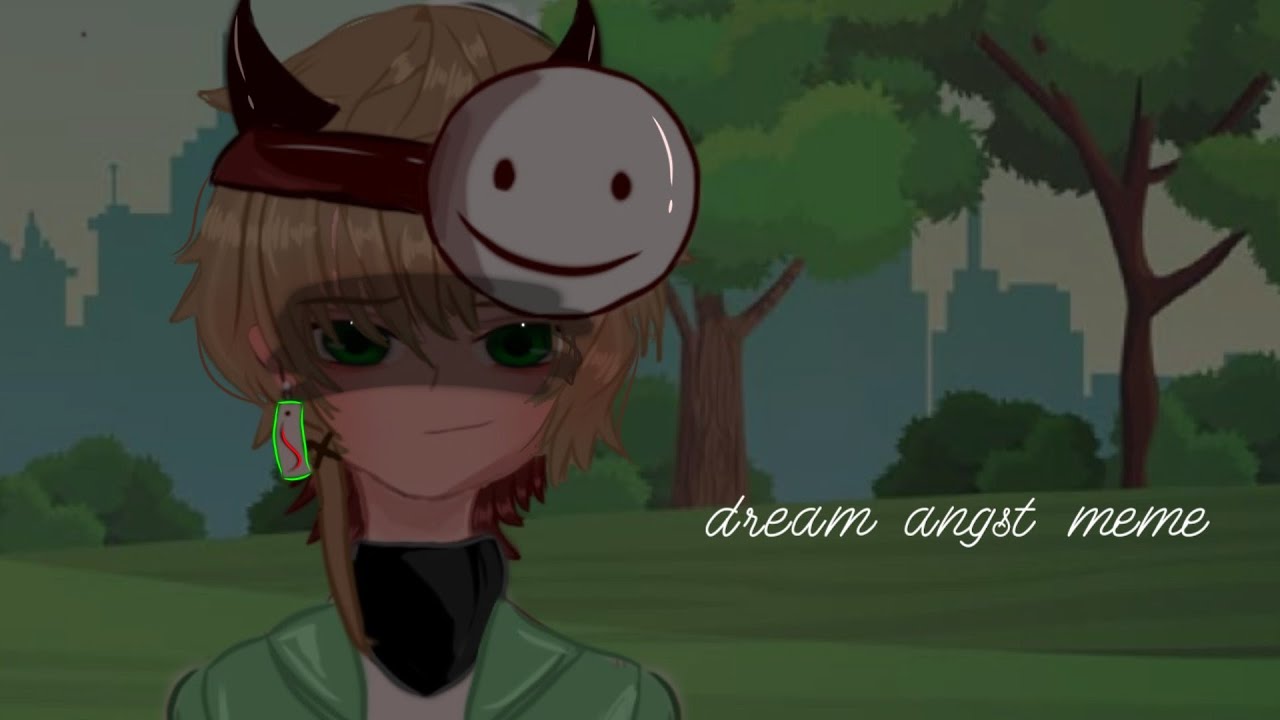 turn into the person hate the most||dream angst || react? - YouTube