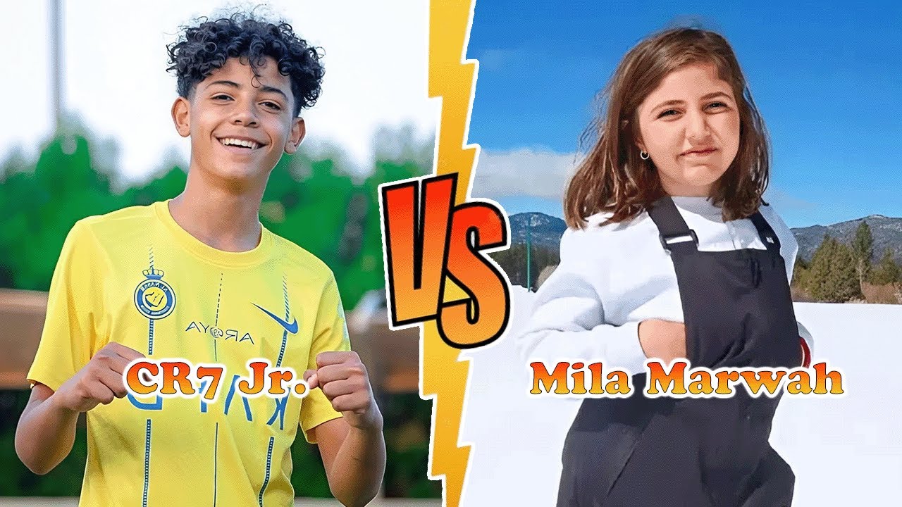 CR7 Jr. VS Mila Marwah Transformation 👑 New Stars From Baby To 2025 - YouTube