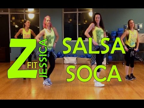 Zumba Salsa Soca || DanceFit University - YouTube