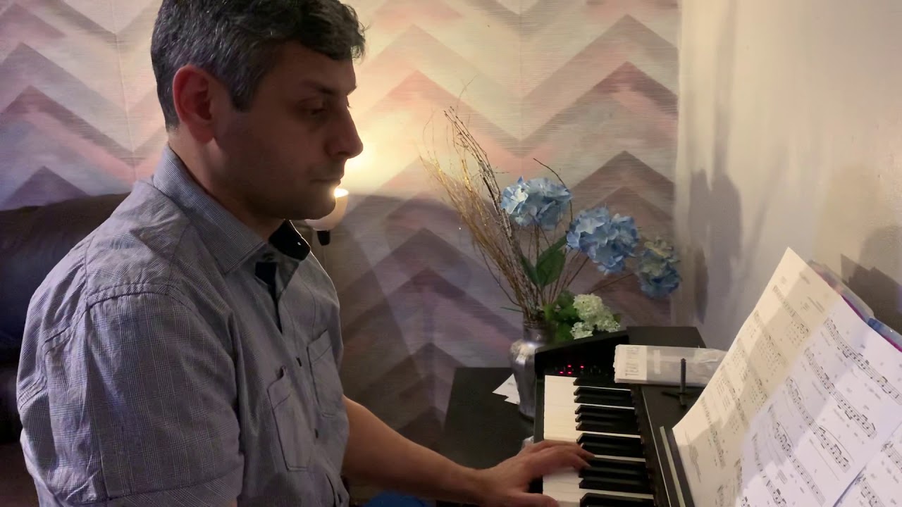 My Lighthouse piano cover - YouTube