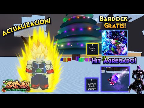 !POR FIN BARDOCK ES GRATIS Y HIT AGREGADO!! | Roblox Saiyan ...