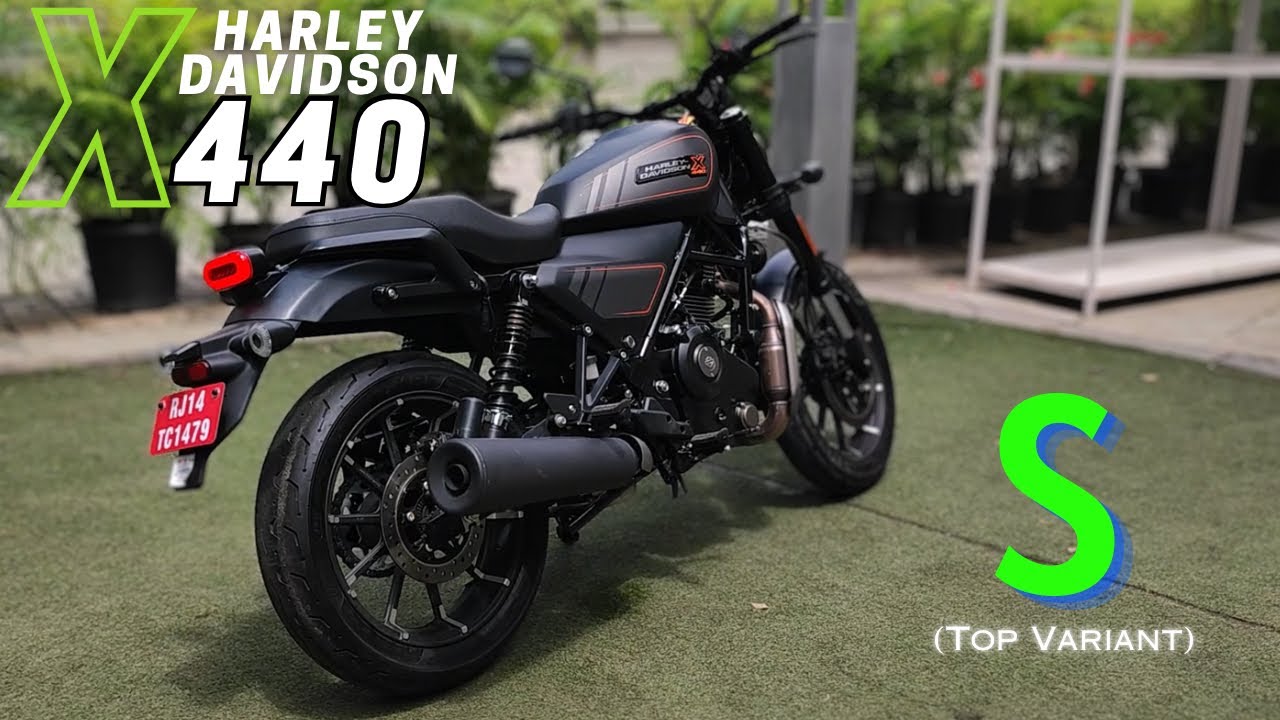 Harley Davidson X440 S (Top Variant) Buy this variant or mid variant ...