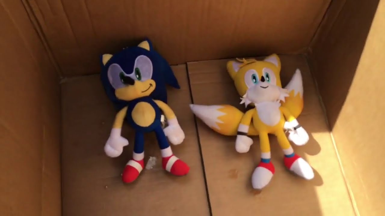 Tails secret box 📦🦊 - YouTube