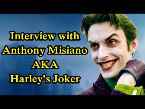 Interview with Anthony Misiano AKA Harley's Joker - YouTube