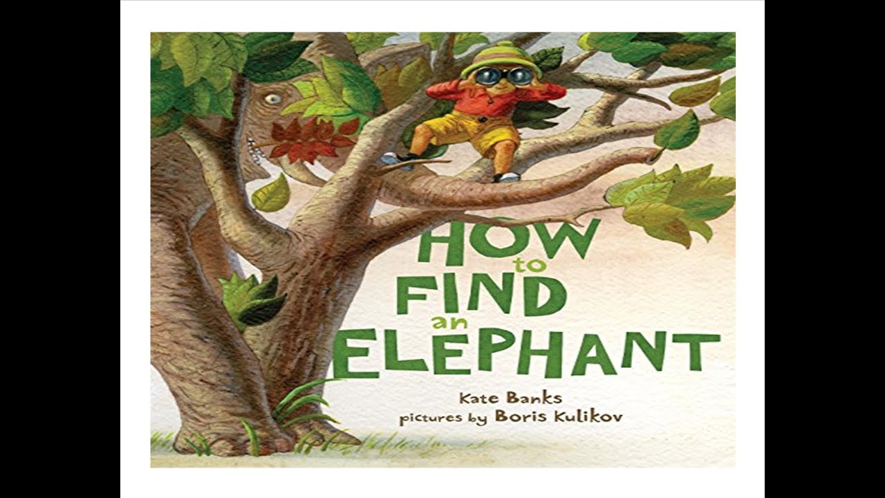 Story Time with Ms. Nnenna: Reading How to find an Elephant - YouTube