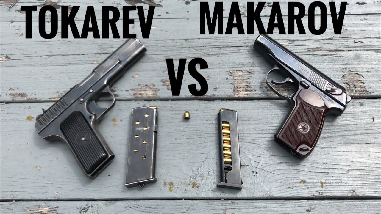 Tokarev Vs Makarov - YouTube