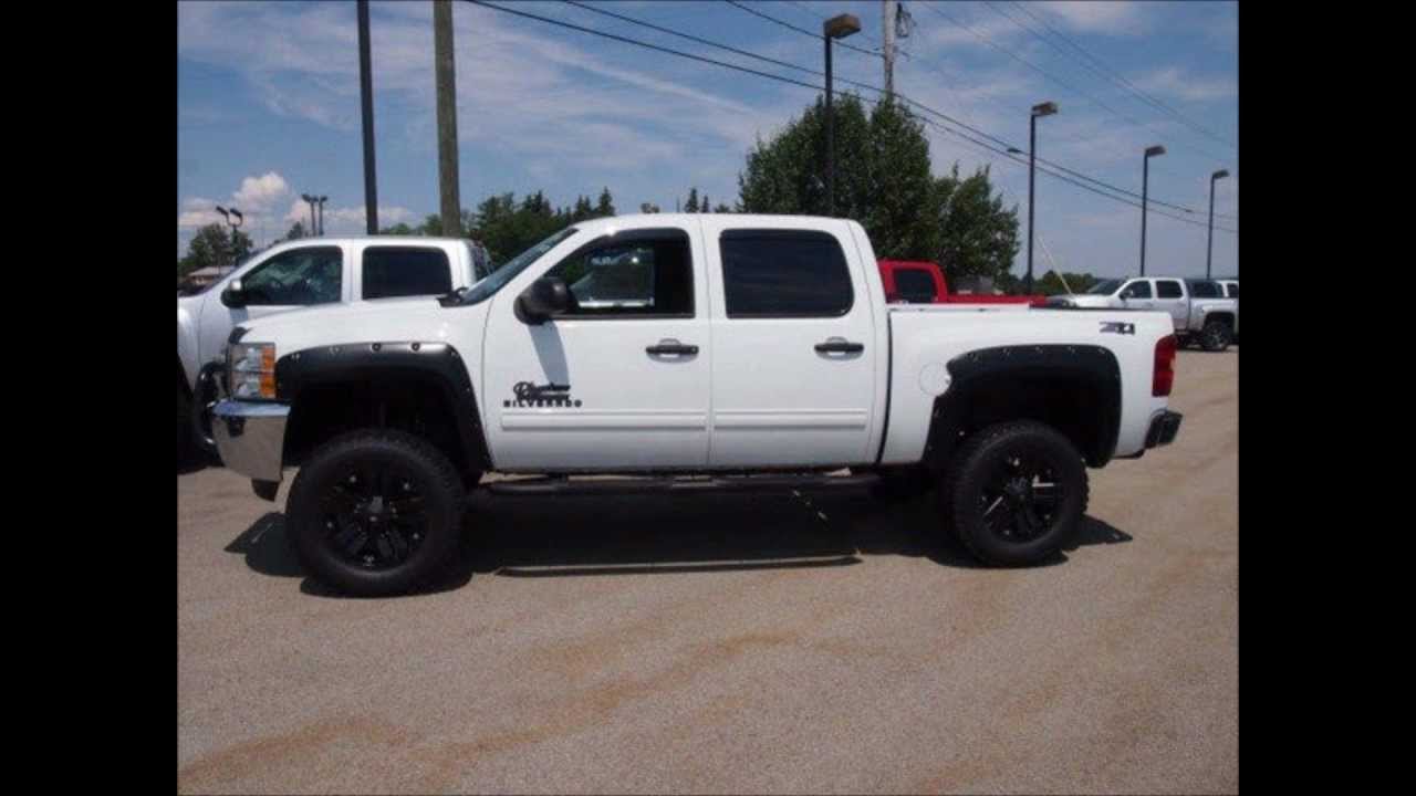 2012 Rocky Ridge Phantom Chevy Silverado Truck - YouTube