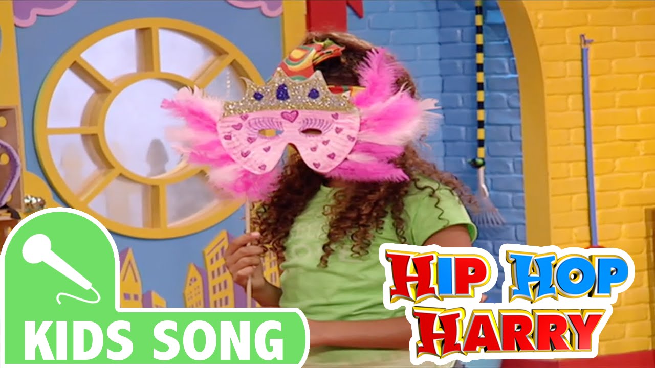 Masks | Kids Song | From Hip Hop Harry - YouTube
