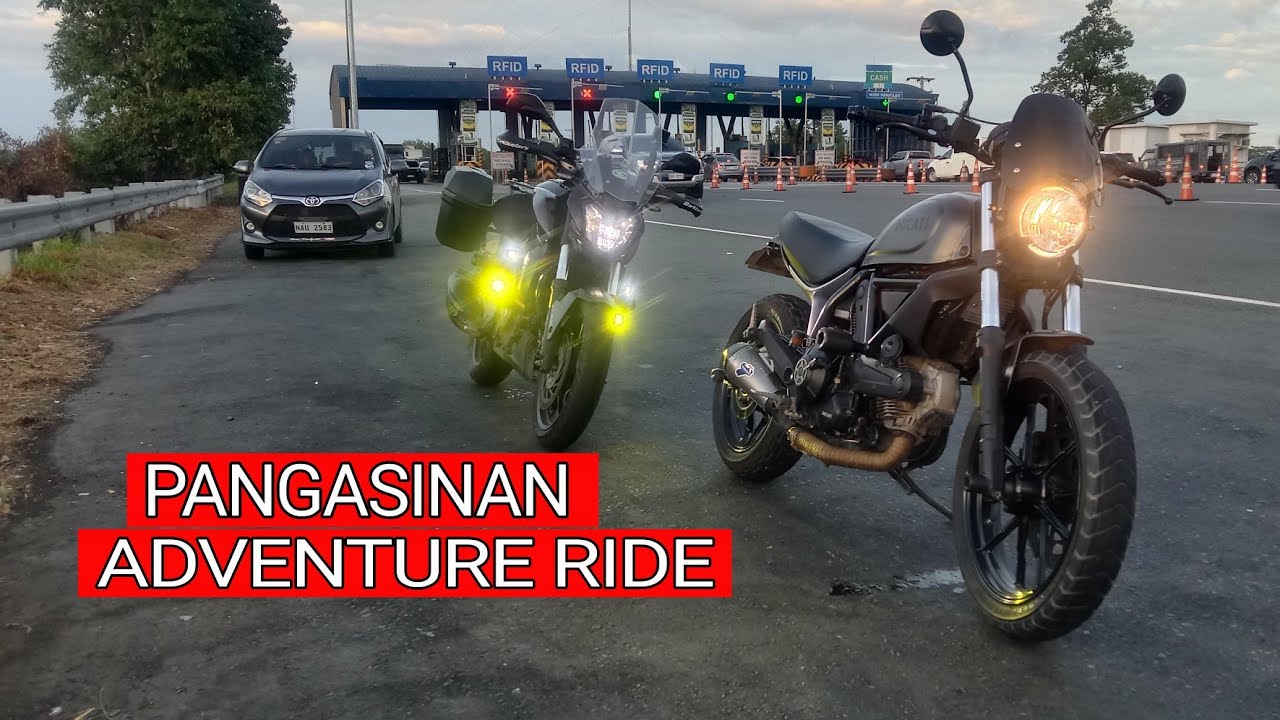 PANGASINAN ADVENTURE RIDE | DOMINAR 400 & SCRAMBLER 400 TRAVEL ...