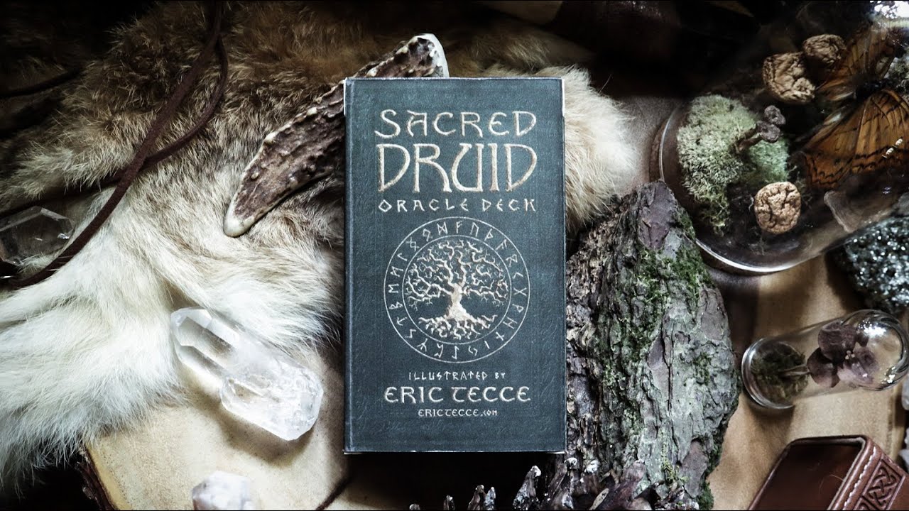 SACRED DRUID: Hidden Wisdom of Runes & Celtic Trees ʙʏ ᴇʀɪᴄ ᴛᴇᴄᴄᴇ ...