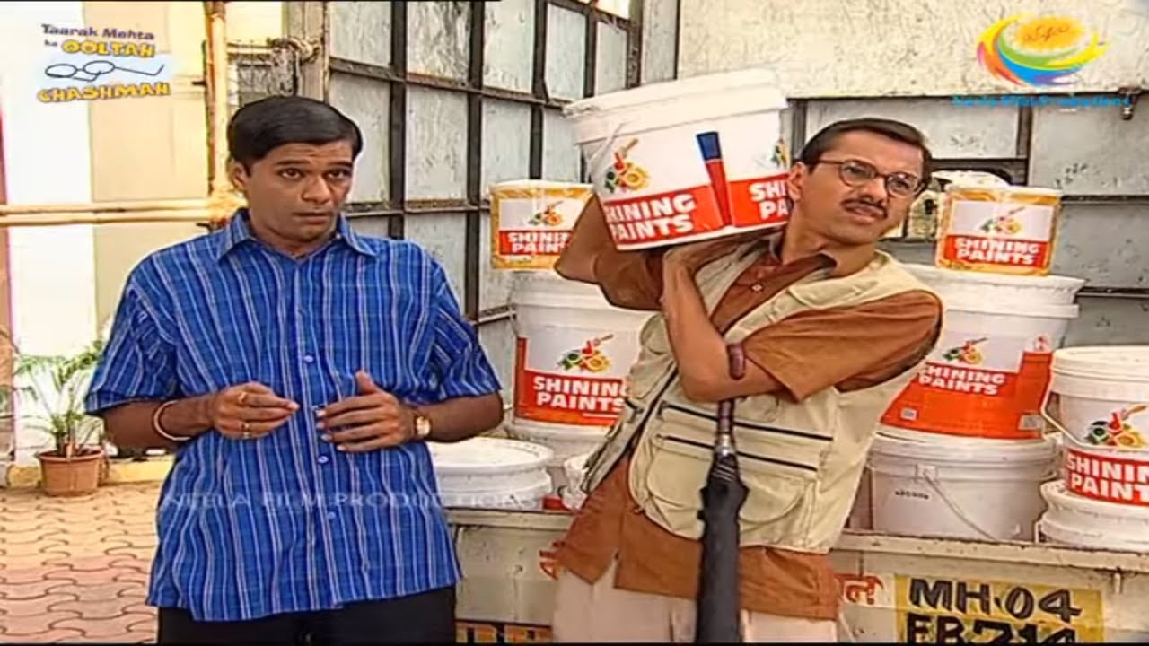 Bagha Delivers The Colour To Society?! | Taarak Mehta Ka Ooltah ...