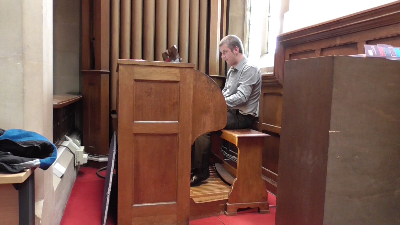 Help us, O Lord, to learn - Putney Vale Crematorium, London (Compton ...