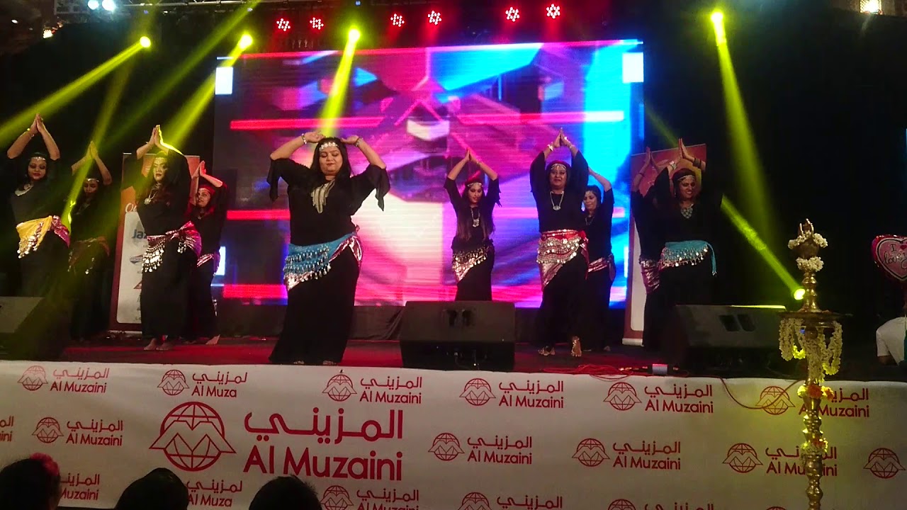 Kuwait belly dance - YouTube