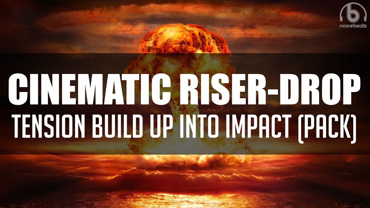 Cinematic Tension Riser / Build Up Into Bass Drop Explosion Sound ...