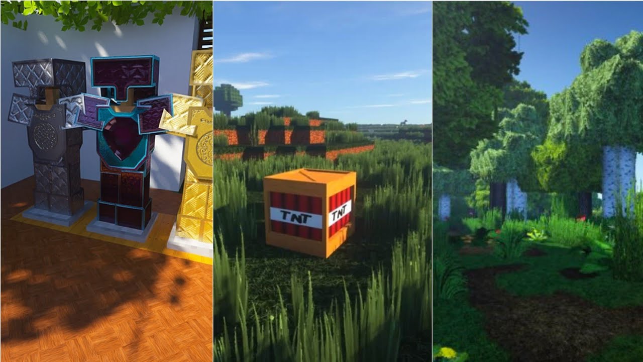 New RTX texture pack for Minecraft PE 1.19.21+ ||. no lag in 2 gb 3 gb ...