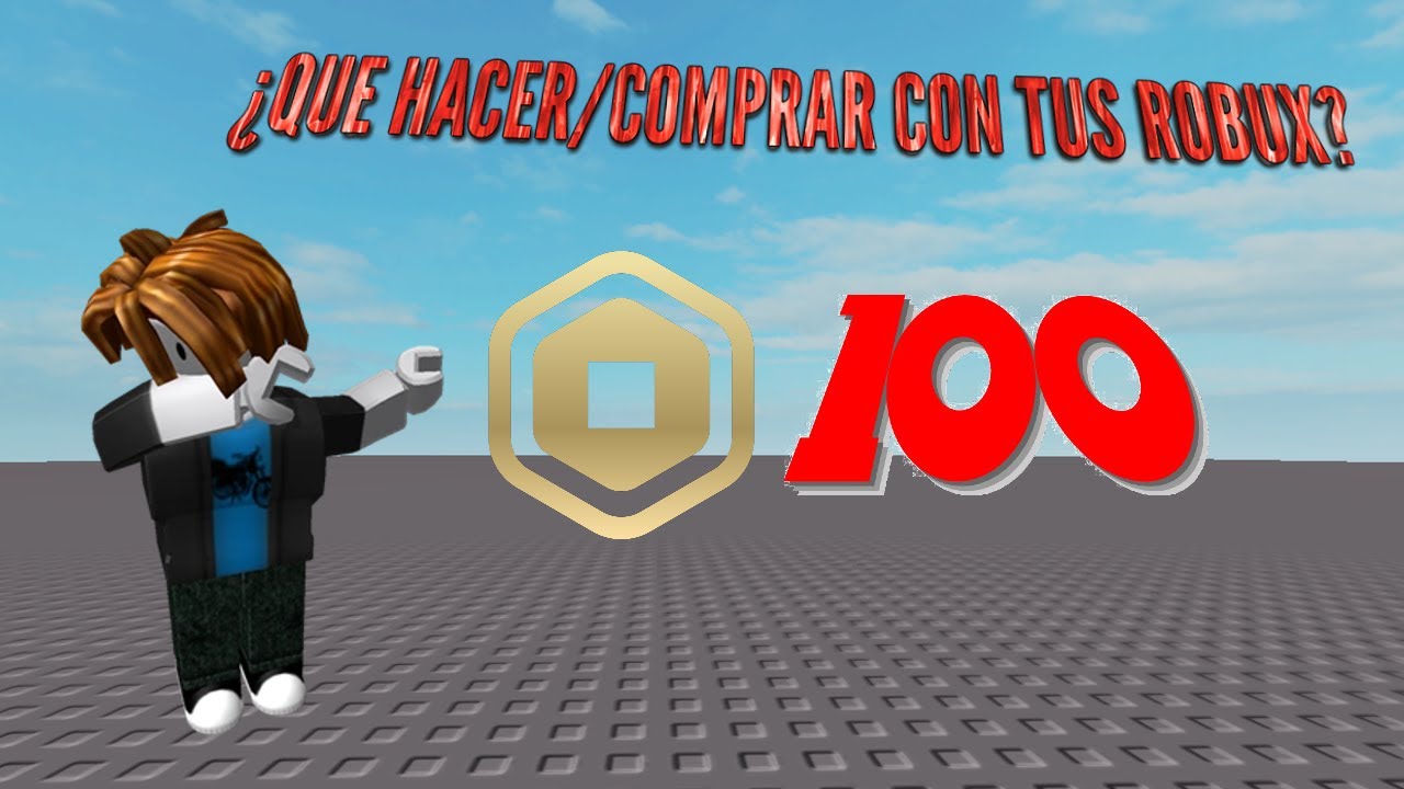 QUE HACER/COMPRAR CON TUS ROBUX!? - KingCipher - YouTube