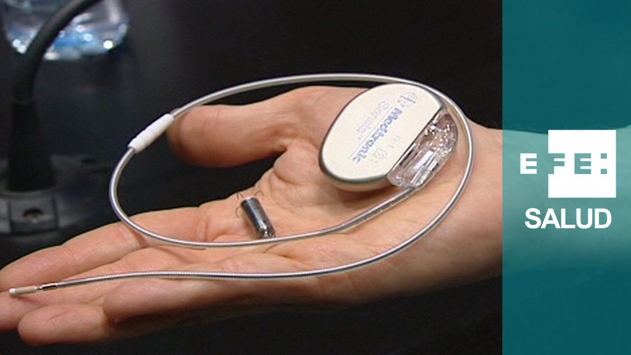 El marcapasos más pequeño del mundo - YouTube