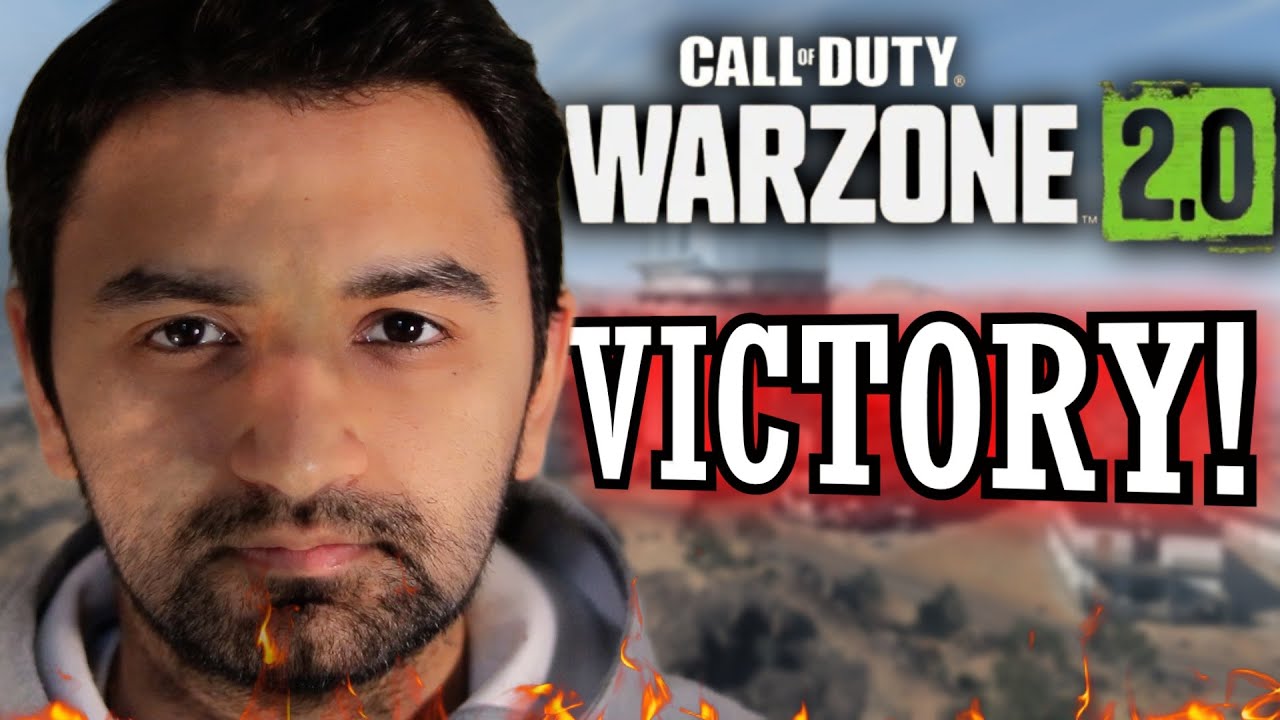 FIRST WARZONE 2 WIN! - YouTube