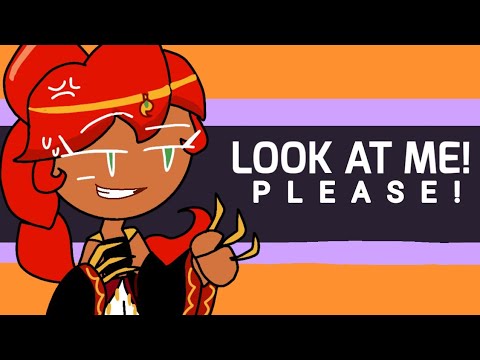 PLEASE LOOK AT ME animation meme - cookie run animation - YouTube