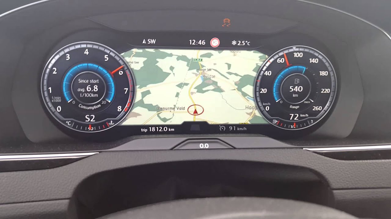Passat B8 Oettinger tuning - YouTube