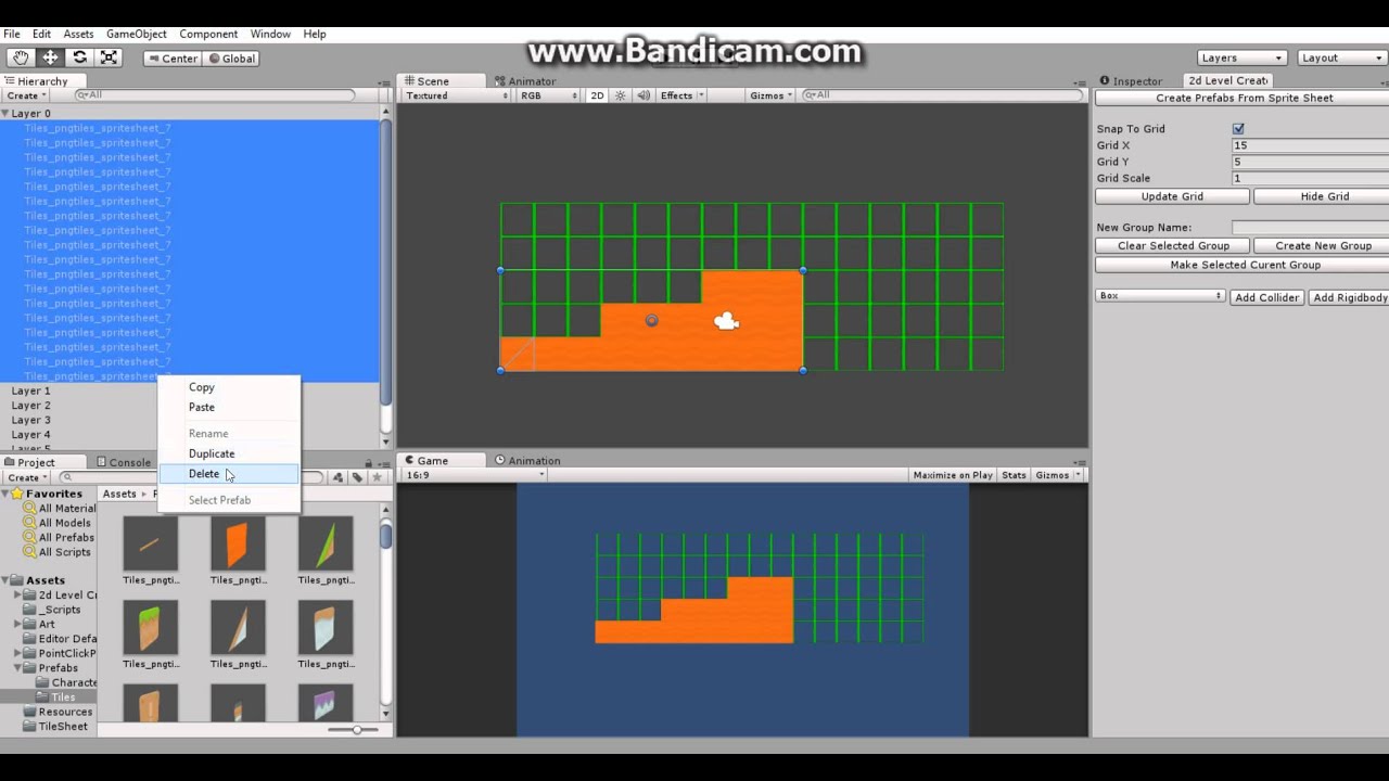 2d Level Creator(update almost complete) - YouTube