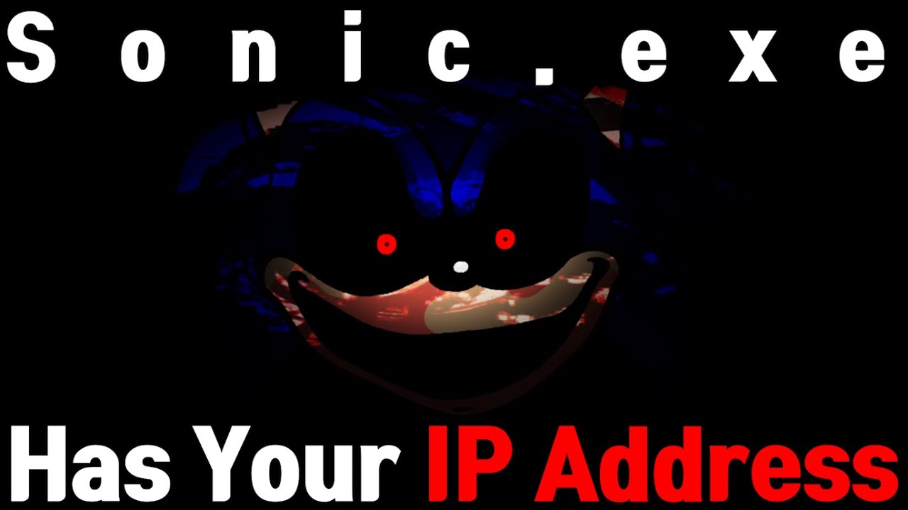 Friday Night Funkin 소닉.exe IP 유출 (Sonic.exe has your IP address) - YouTube